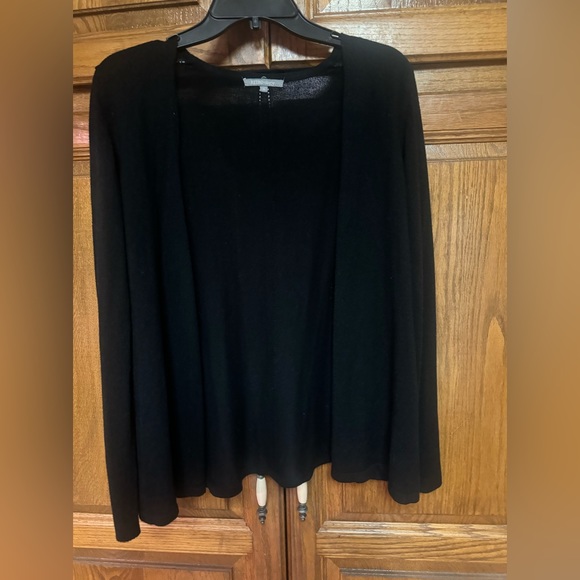 retro ology | Sweaters | Retro Ology Black Cardigan Lightweight Design ...
